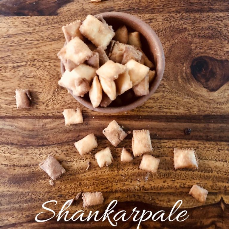 Have you heard of Shakarpale - Indian Biscuits of Maharashtra?