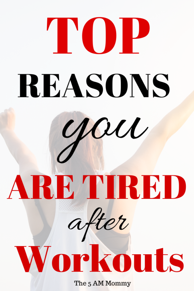 Why do you feel tired after a workout? - Recovery 1