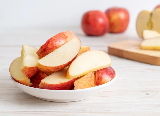 How much fiber is in apple? - the5ammommy.com